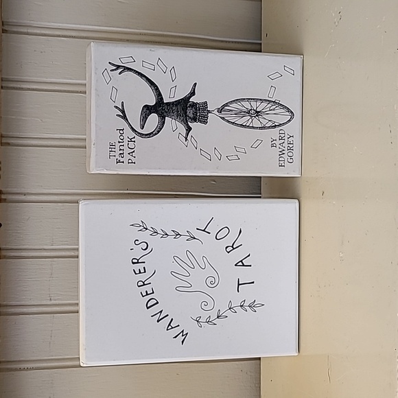 Other | The Fantod Pack And Wanderers Tarot Cards | Poshmark